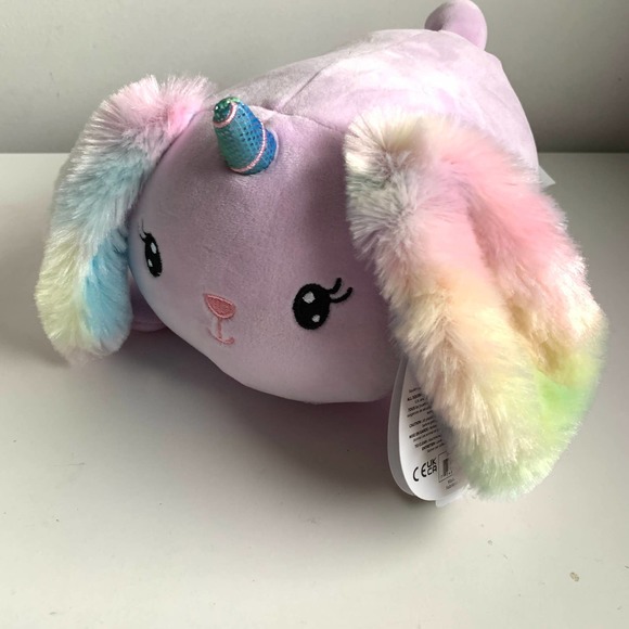 Squishmallows | Toys | Squishmallow Merritt Bunny Unicorn 8 Rabbit ...